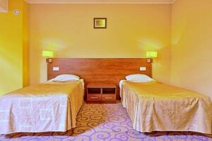 Hotel Villa Verde Congress & SPA (Silesian Voivodeship, Powiat Zawierciański, Zawiercie, ulica Mrzygłodzka, 273), otel  Zawiercie'den