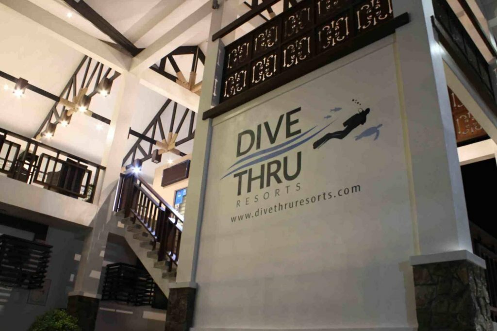 Otel Dive Thru Scuba Resort, Bohol, foto