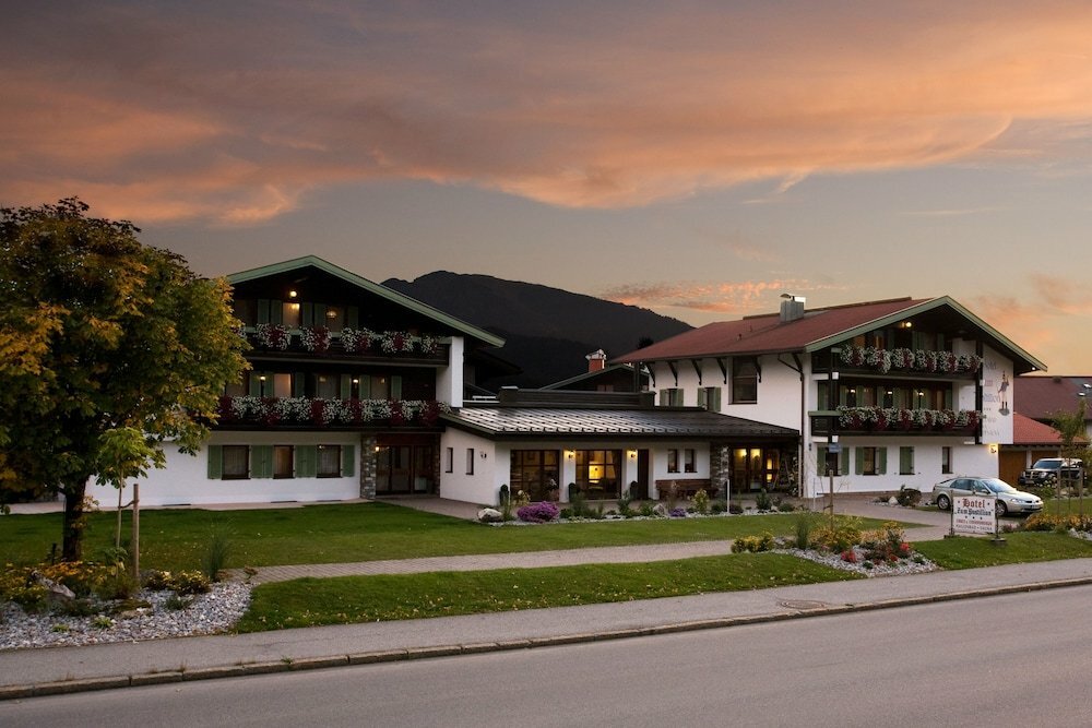 Otel Hotel zum Postillion, Bavyera, foto