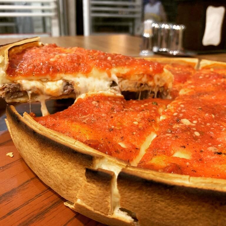 Restoran Chicago Style Pizza, İstanbul, foto