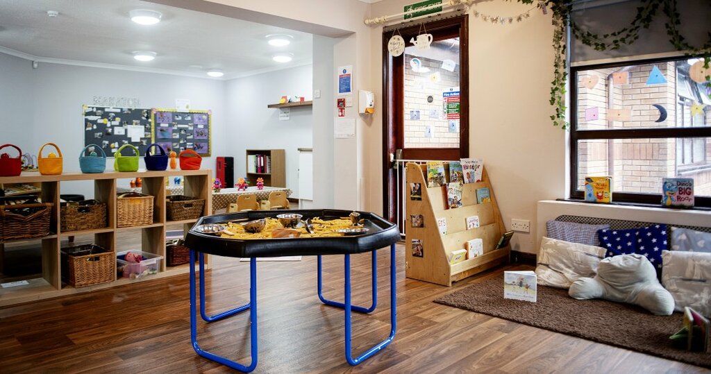 Anaokulları Busy Bees in East Kilbride, İskoçya, foto