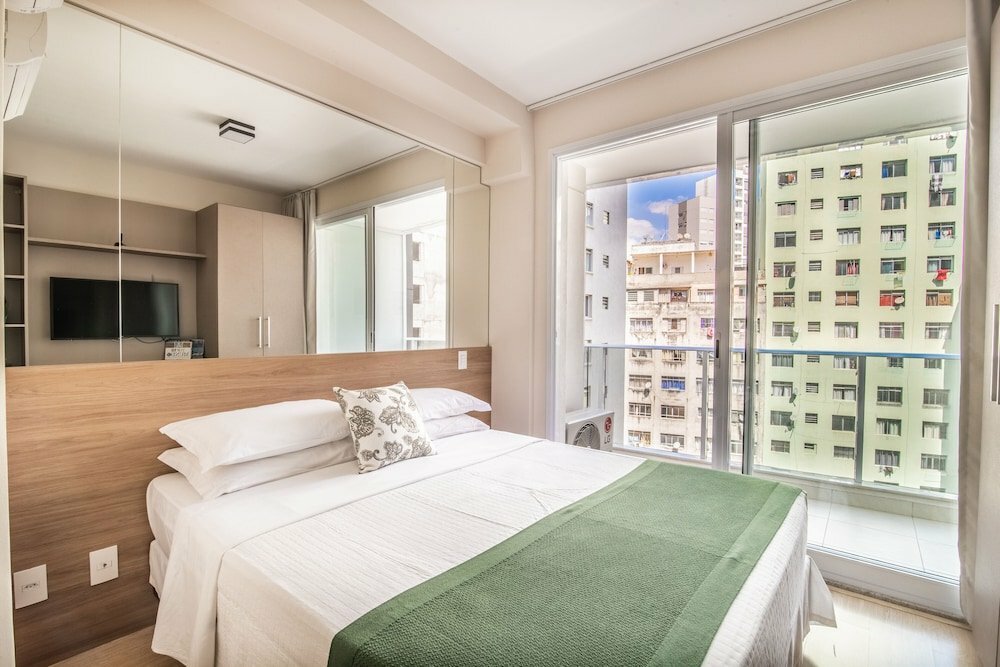 Otel 360 Suítes Sé, São Paulo, foto