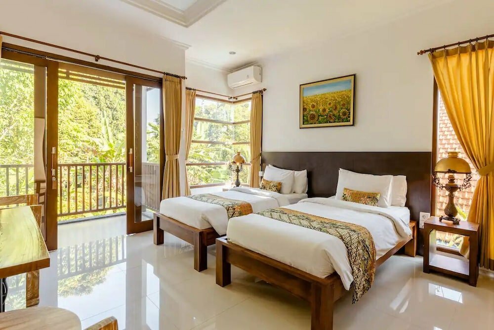 Otel BliBli Villas Penestanan Ubud, Bali, foto