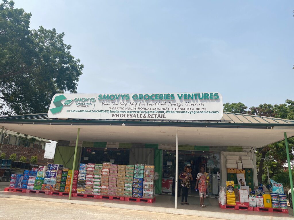 Market Smovys Groceries Ventures, Dünya, foto