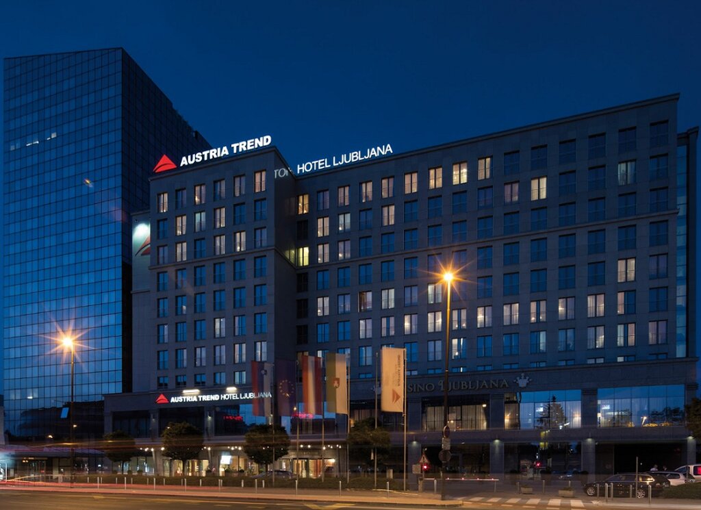 Otel Austria Trend Hotel Ljubljana, Ljubljana, foto