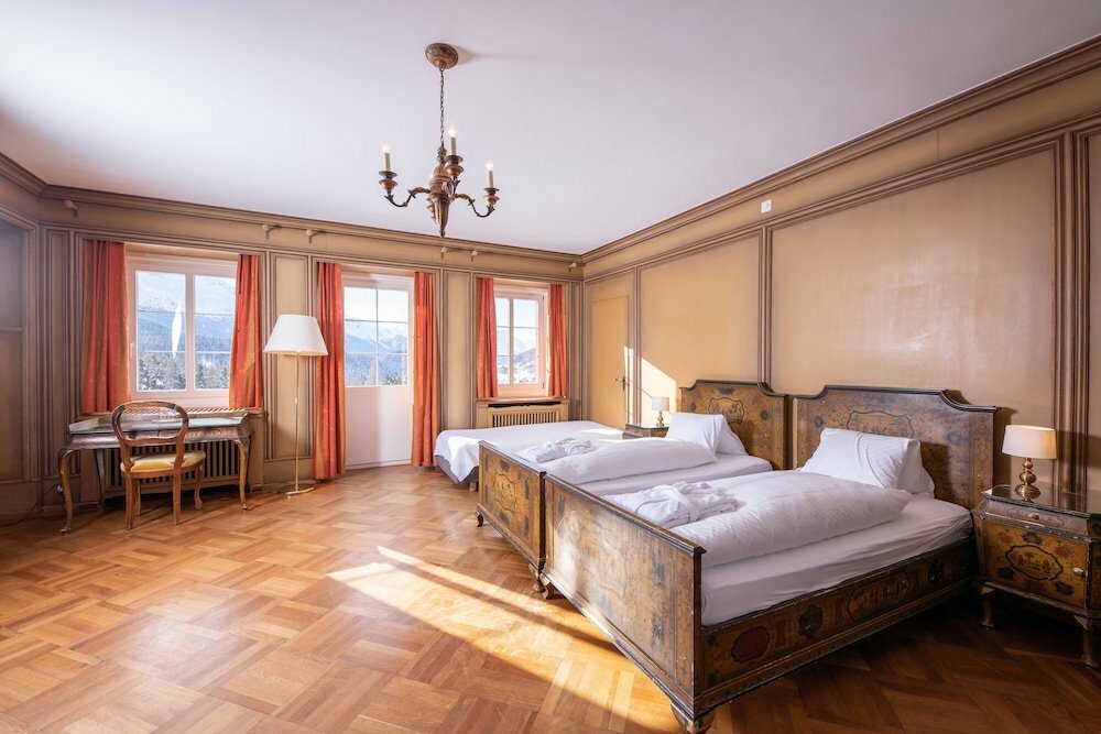 Otel Chesa Spuondas, Graubunden, foto