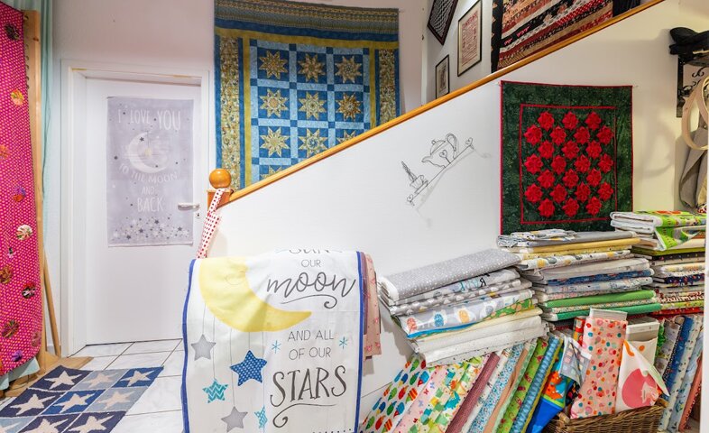 Hobi, elişi için ürünler Patchwork and Quilts Rosemarie Reinelt, Gütersloh, foto
