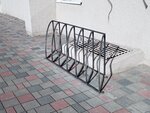 Bicycle parking (Moskovskiy Avenue No:83), bisiklet park yerleri  Kaliningrad'dan