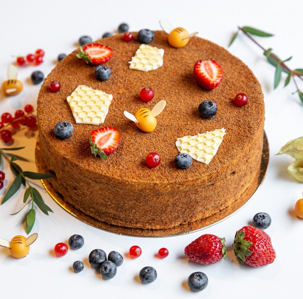 Pasta, şekerleme ve tatlı Правильные Пчёлы, Moskova, foto