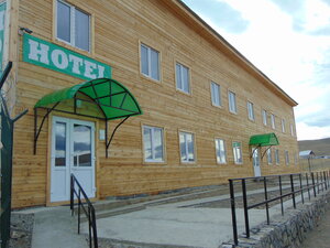 Tashantinskiy Hotel (Pogranichnaya ulitsa No:22, selo Tashanta), otel  Altay Cumhuriyeti'nden