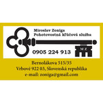 Miroslav Zoniga - Pohotovostná kľúčová služba (Pieštany, Vrbové), çilingirler  Trnava Region'dan