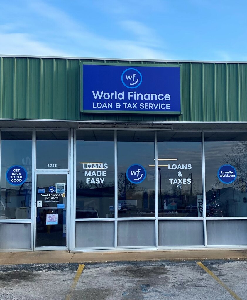 Kredi komisyoncuları World Finance, Missisippi Eyaleti, foto