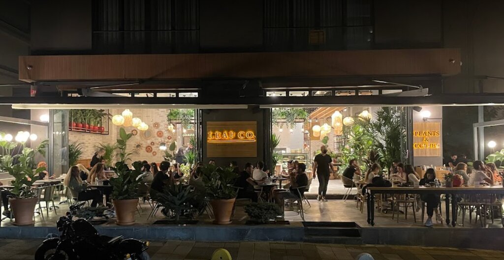 Kahve dükkanları Leaf Co, İstanbul, foto