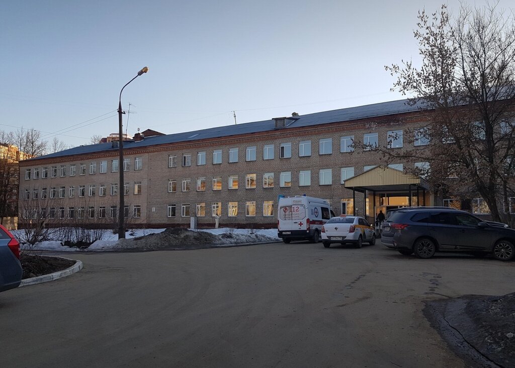 Hastaneler Пушкинская районная больница имени Розанова, корпус 11, Puşkino, foto