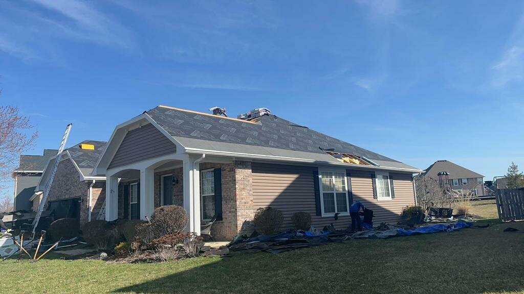 Çatı ve çatı materyalleri Stohler Roofing, LLC, İndiana Eyaleti, foto