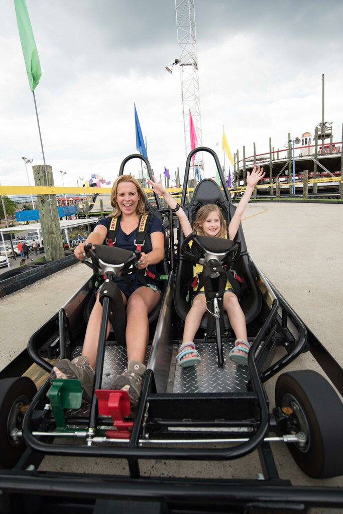 Lunapark SpeedZone Fun Park, Tennessee Eyaleti, foto