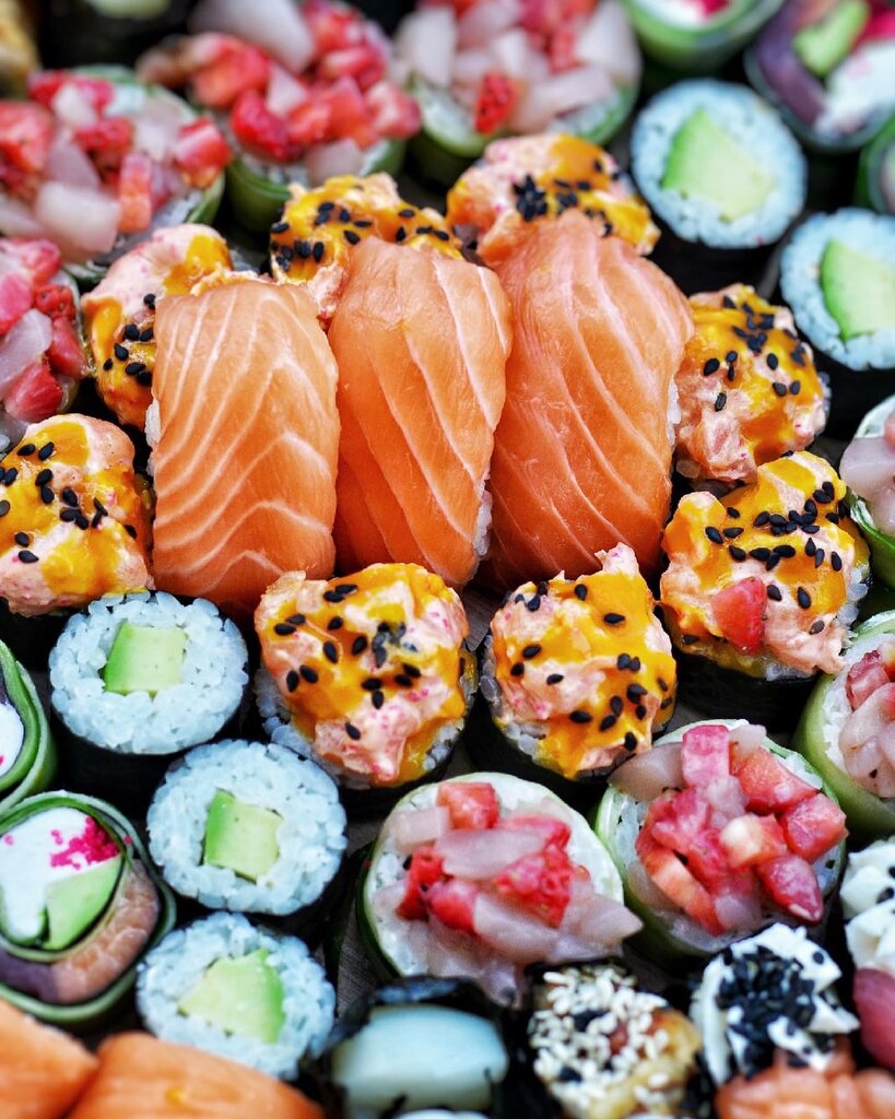 Suşi restoranı Sushi Miu Miu, Petrozavodsk, foto