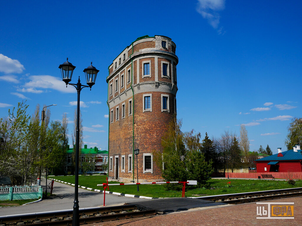 Turistik yerler Водонапорная башня, Lipetskaya oblastı, foto