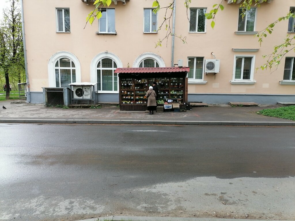Manavlar Овощи и фрукты, Pskov, foto