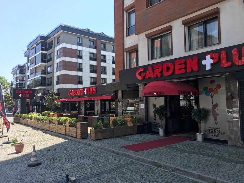 Restoran Garden Plus, İstanbul, foto