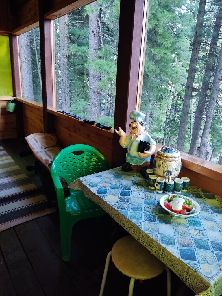 Konuk evi Гостевой дом, Altay Cumhuriyeti, foto