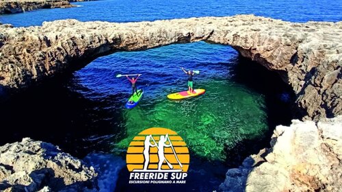 Spor kulüpleri Sup Polignano Escursioni - Freeride, Puglia, foto