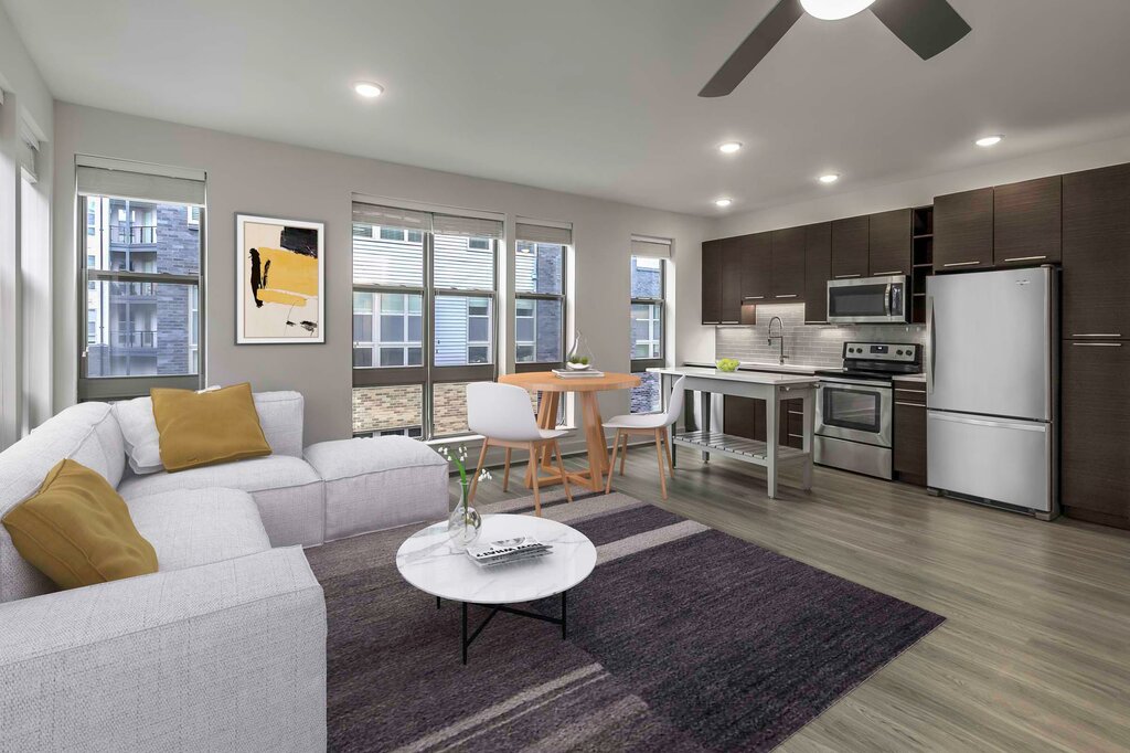 Emlak ofisi Camden Shady Grove Apartments, Maryland Eyaleti, foto