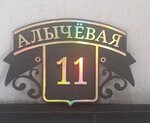 123таблички (Krasnaya ulitsa No:151, stanitsa Yelizavetinskaya), tabela yapımı  Krasnodarski krayından
