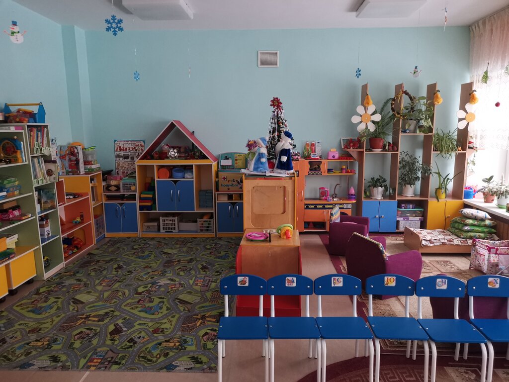 Anaokulları Detsky sad № 167 Mbdou, Krasnoyarsk, foto