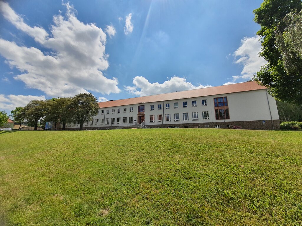 Üniversiteler Hörsaal Gellert-Bau - GEL-0001, Freiberg, foto
