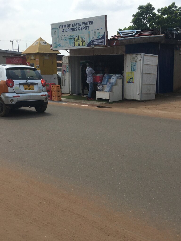 Alkolsüz içecekler View of taste water and drinks depot, Dünya, foto