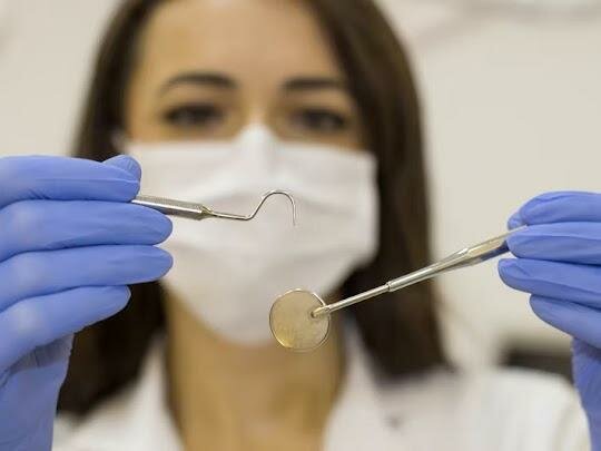 Özel ağız ve diş sağlığı klinikleri ve muayenehaneleri Marino Dental on Darrow, Ohio Eyaleti, foto