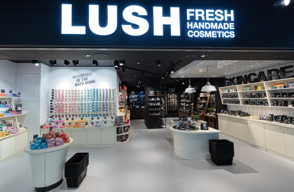 Kozmetik ve parfümeri mağazaları Lush Fresh Handmade Cosmetics, Kowloon, foto