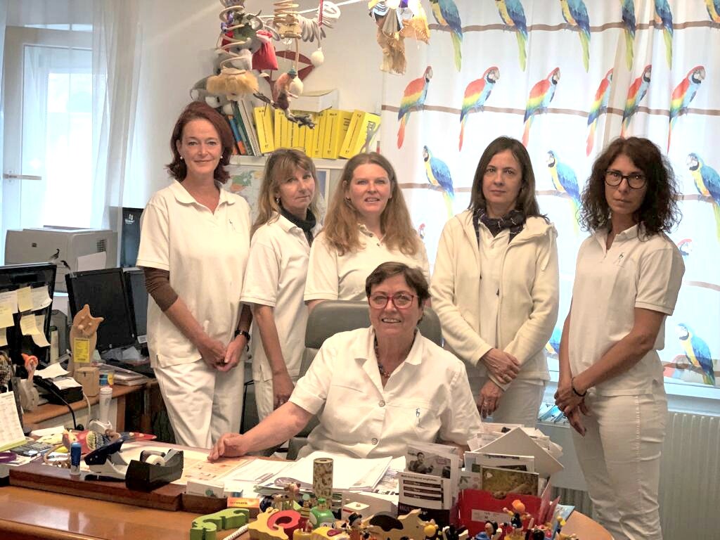 Çocuk poliklinikleri OMedR Dr. Hannelore Steinböck, Viyana, foto
