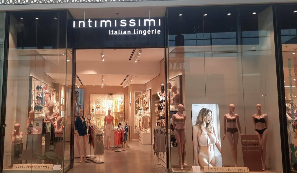 Giyim mağazası Intimissimi, Aşağı Avusturya, foto