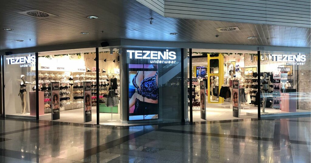 Giyim mağazası Tezenis, Bask Ülkesi, foto