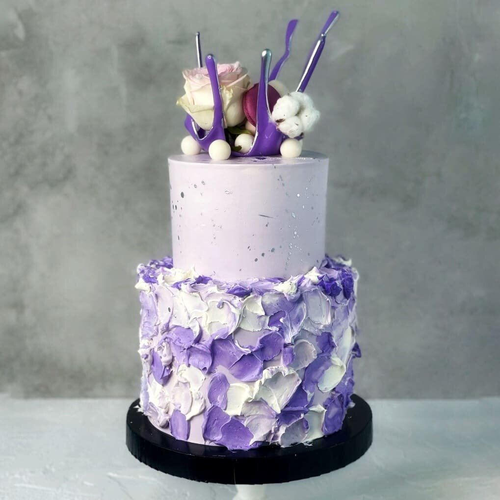 Pasta, şekerleme ve tatlı Romanov Cake, Moskova, foto