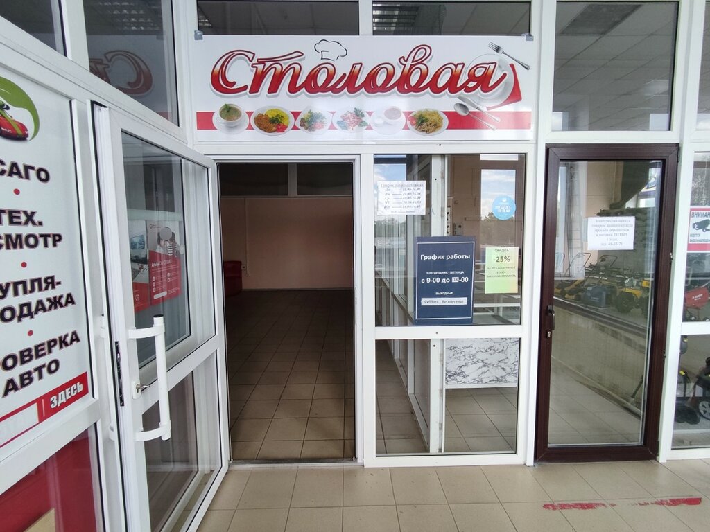 Kantin, yemekhane Домашняя кухня, Magnitogorsk, foto