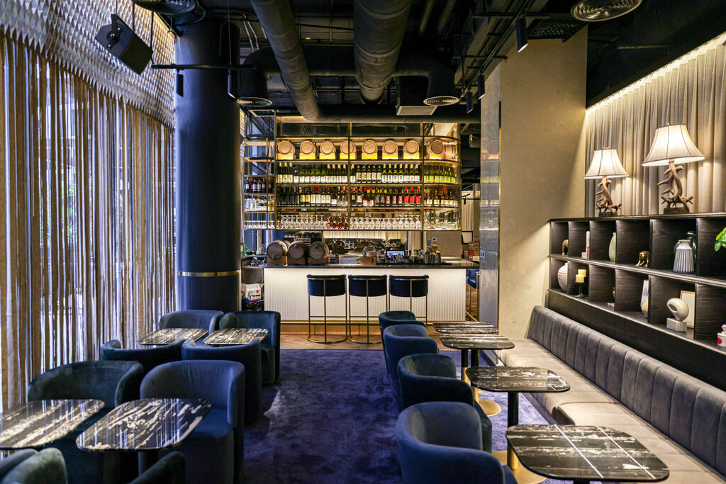 Restoran Hunter & Barrel, Dubai, foto