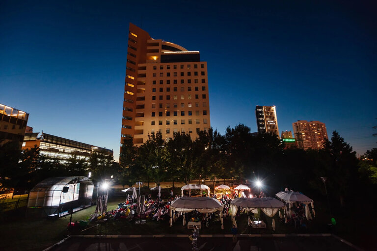 Sinemalar Open air, Himki, foto