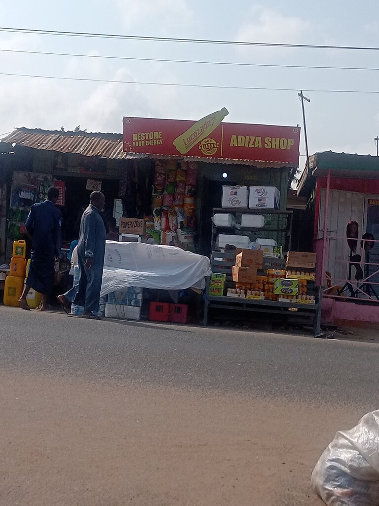 Süpermarket Adiza Shop, Akra, foto