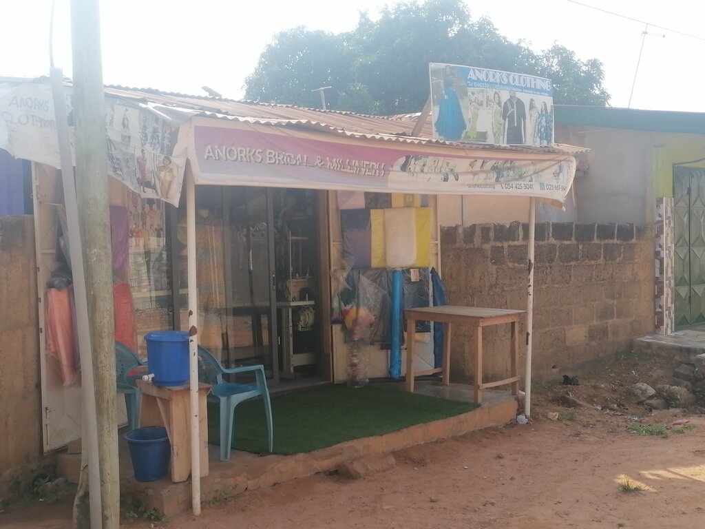 Terziler Anorks Clothing, Akra, foto