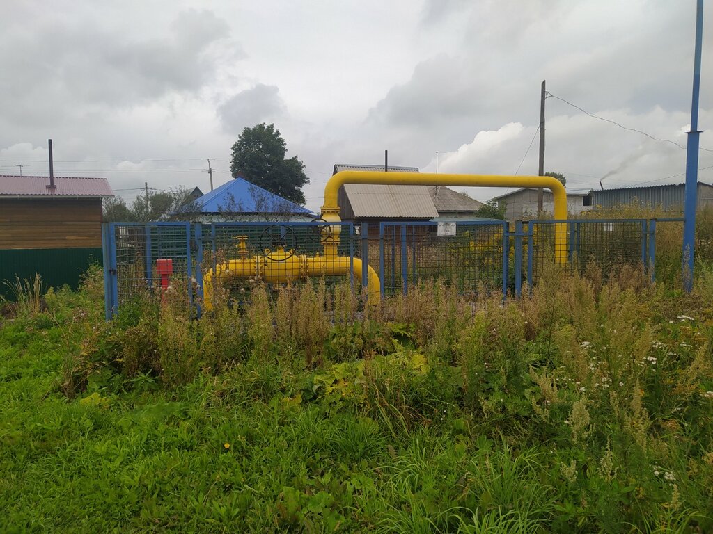 Mühendislik altyapısı Газорегуляторный пункт, Kemerovo, foto