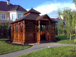 Беседки-киржач (Nasedkinskaya ulitsa No:2Г), ahşap endüstrisi  Kirjaç'tan