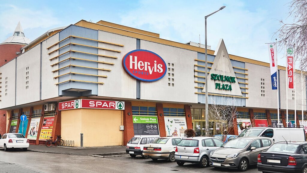 Süpermarket Spar szupermarket, Szolnok, foto