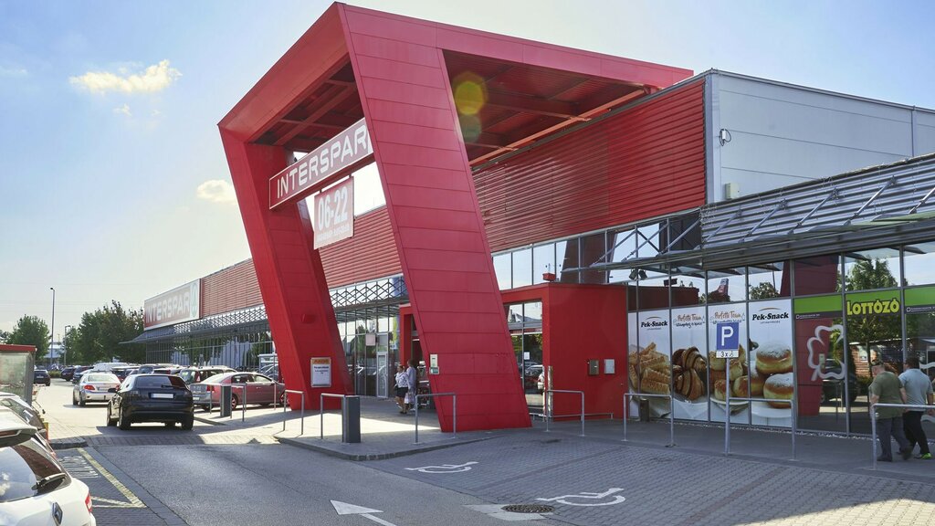 Hipermarket Interspar, Veszprem, foto