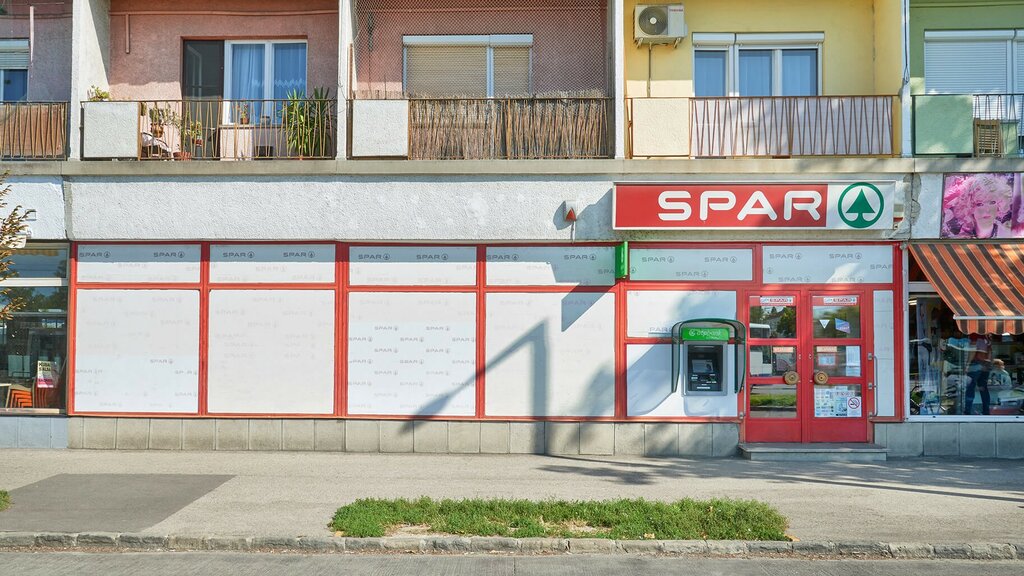 Süpermarket Spar szupermarket, Szeged, foto