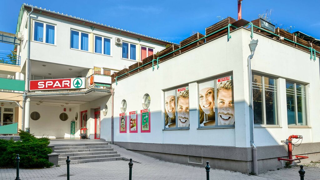 Süpermarket Spar szupermarket, Szekszard, foto