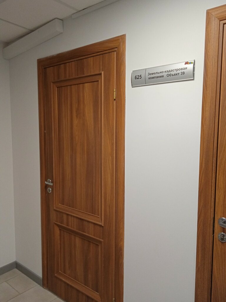 Lisanslı harita kadastro büroları Objekt 39, Kaliningrad, foto