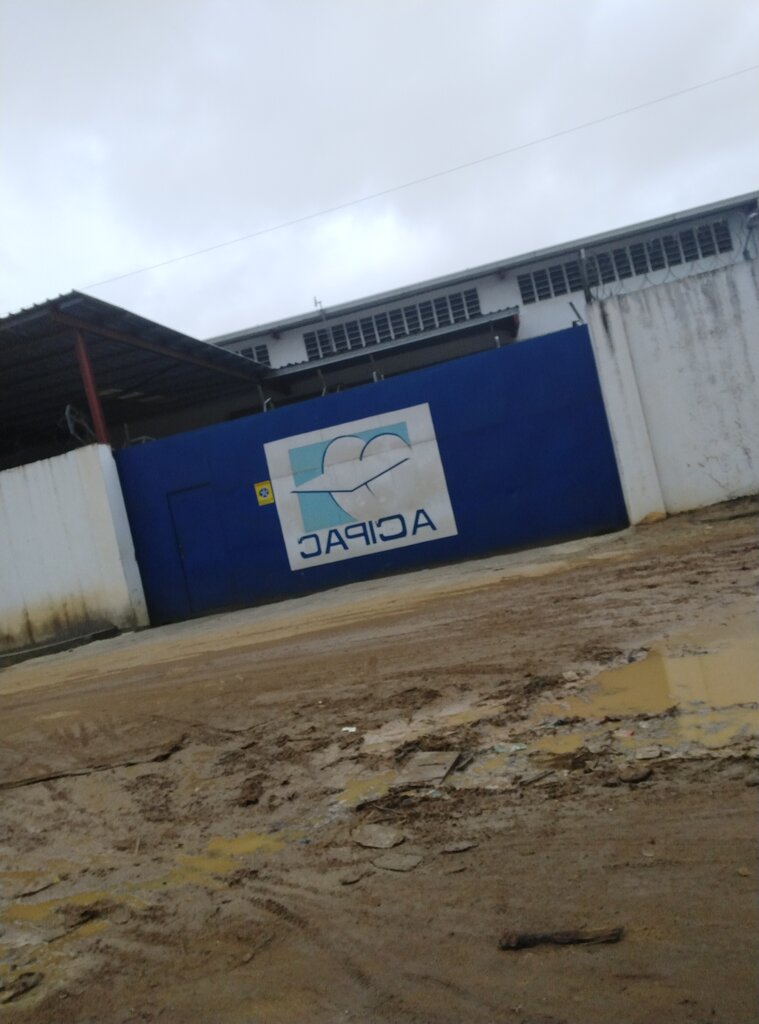 Sanayi kuruluşu Acipac zone industrielle, Abican, foto